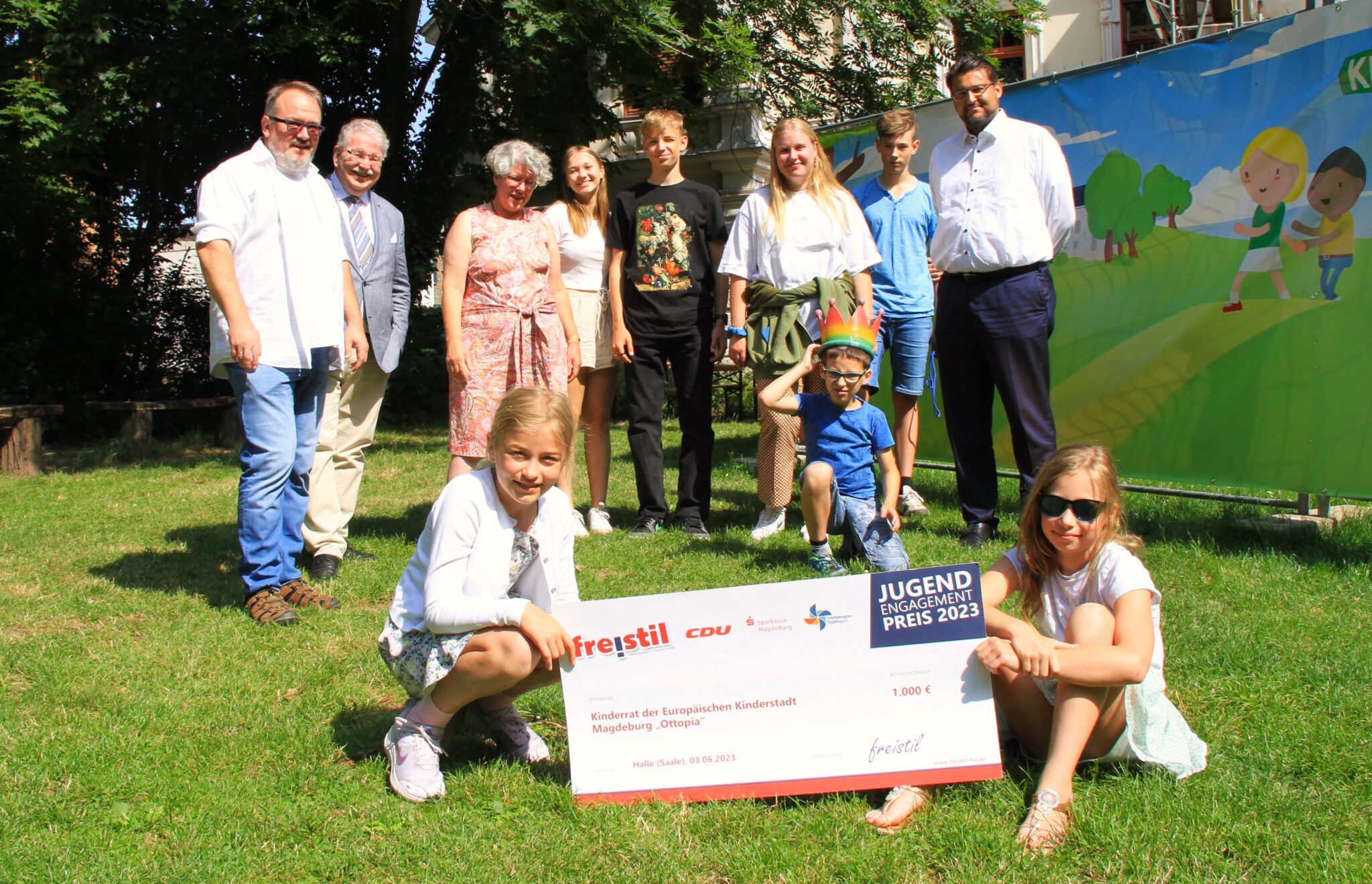 Kinderstadt "Ottopia" - ⠀Stephen Gerhard Stehli